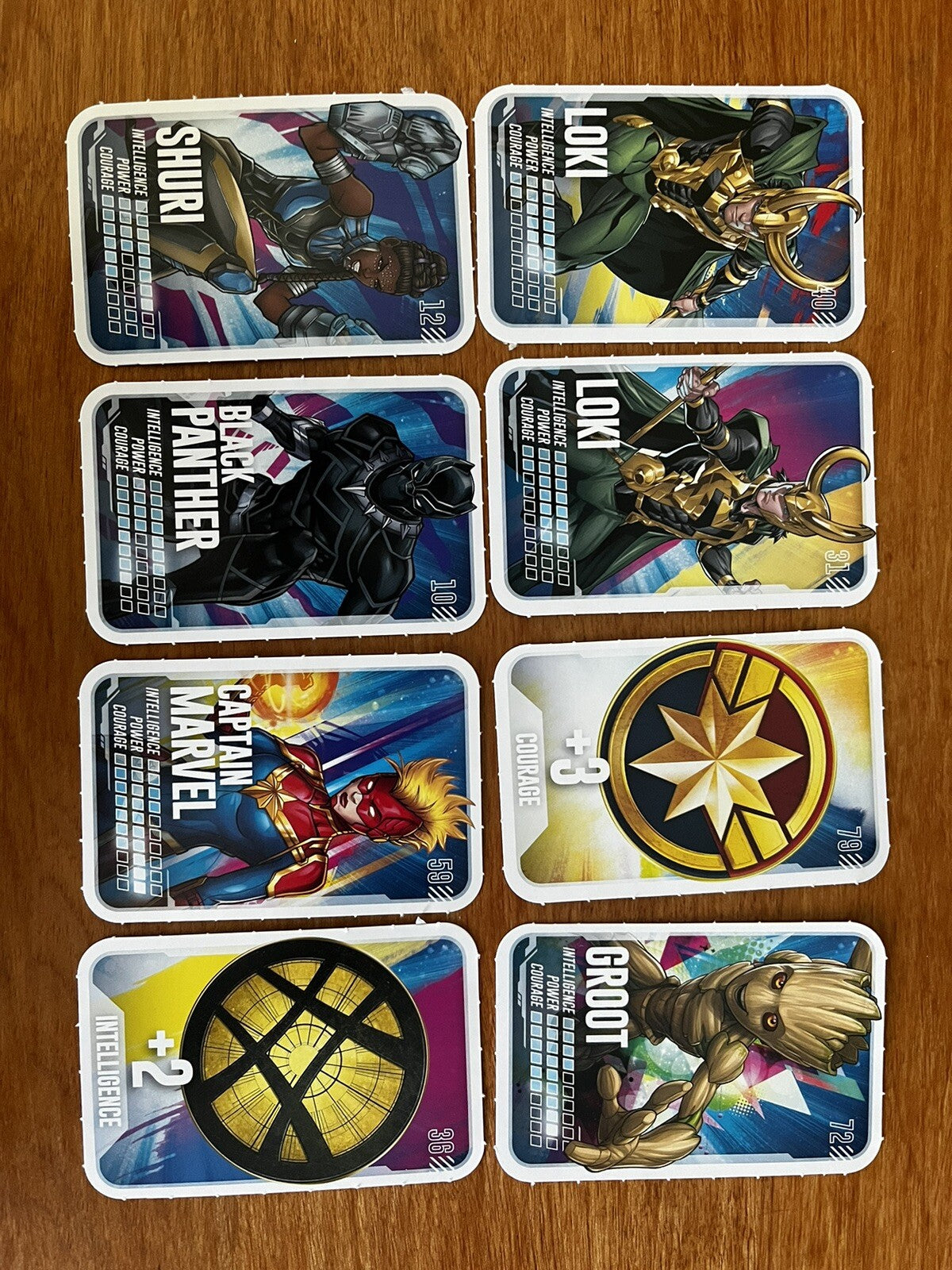 2024 Marvel Go on A Mission in the Loblaw Universe Loblaws SP Batch 3 ...