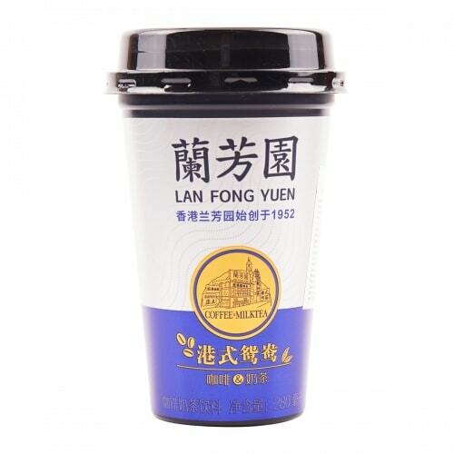 3 Cups Lanfongyuen Hong Kong Style Coffee w/ Tea Caffeine Refresh 280m ...
