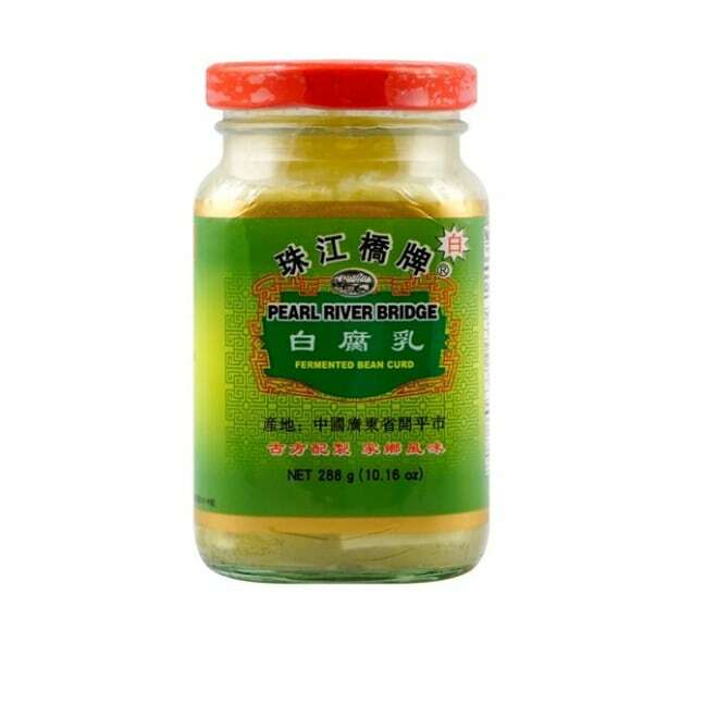 Pearl River Bridge Fermented Bean Curd Tofu Flavorful Ready to Eat 288 ...