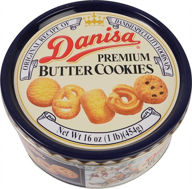Danisa Butter Cookies Copenhagen Original Recipe Specialty Delicious 4 ...