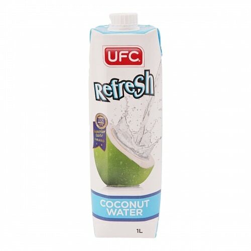 UFC Coconut Water Refresh Pure Juice Healthy Fresh Tasty Vitamins 1 Li ...
