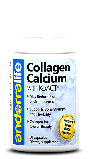 Wayal Collagen Calcium Bone Strength Flexibility Beauty KoACT 60 Caps ...