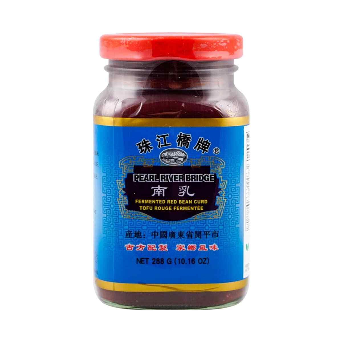 Pearl River Bridge Fermented Red Bean Curd Tofu Flavorful Ready to Eat ...