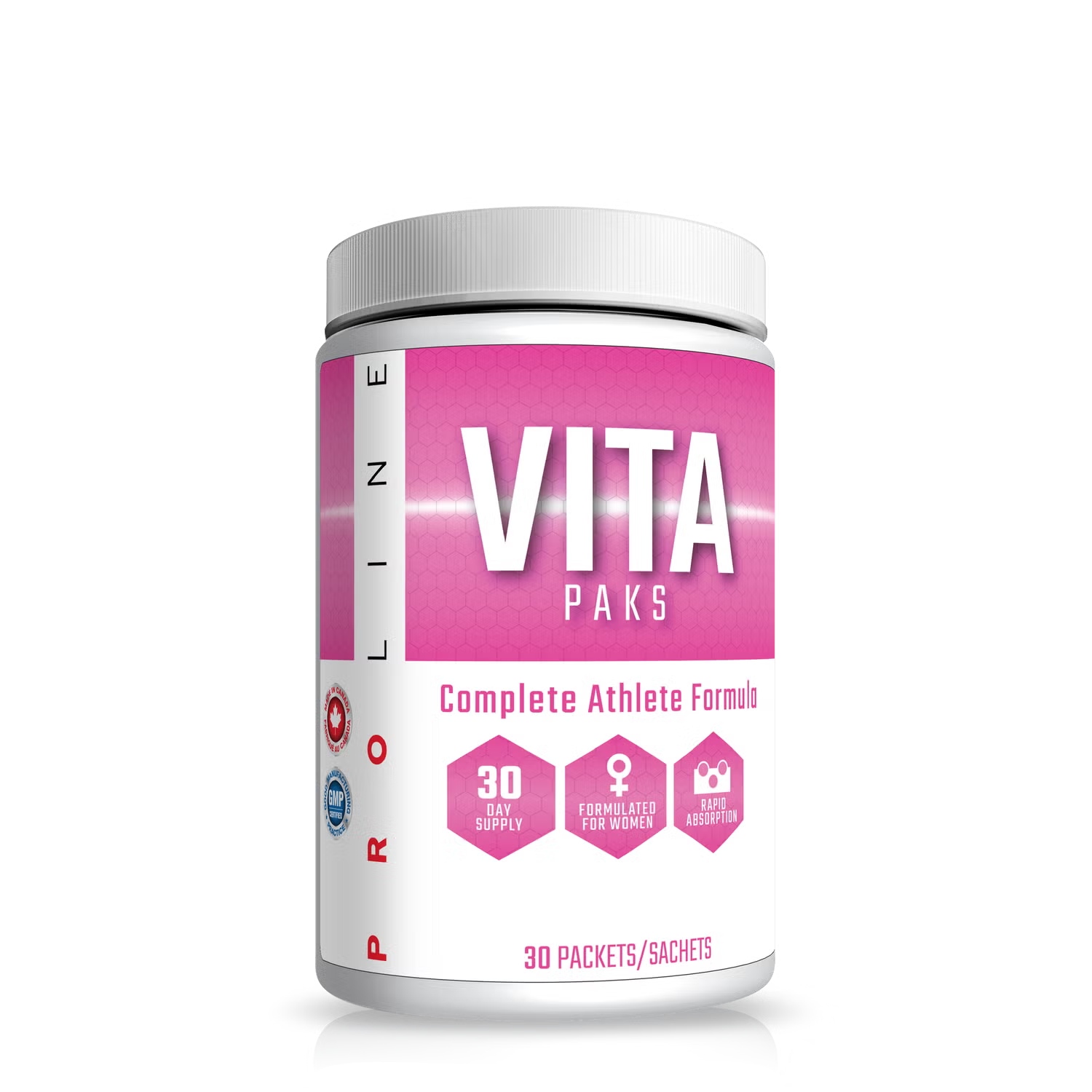 Proline Women's Vita Pak Rapid Absorption Complete Athlete 30 Packets ...