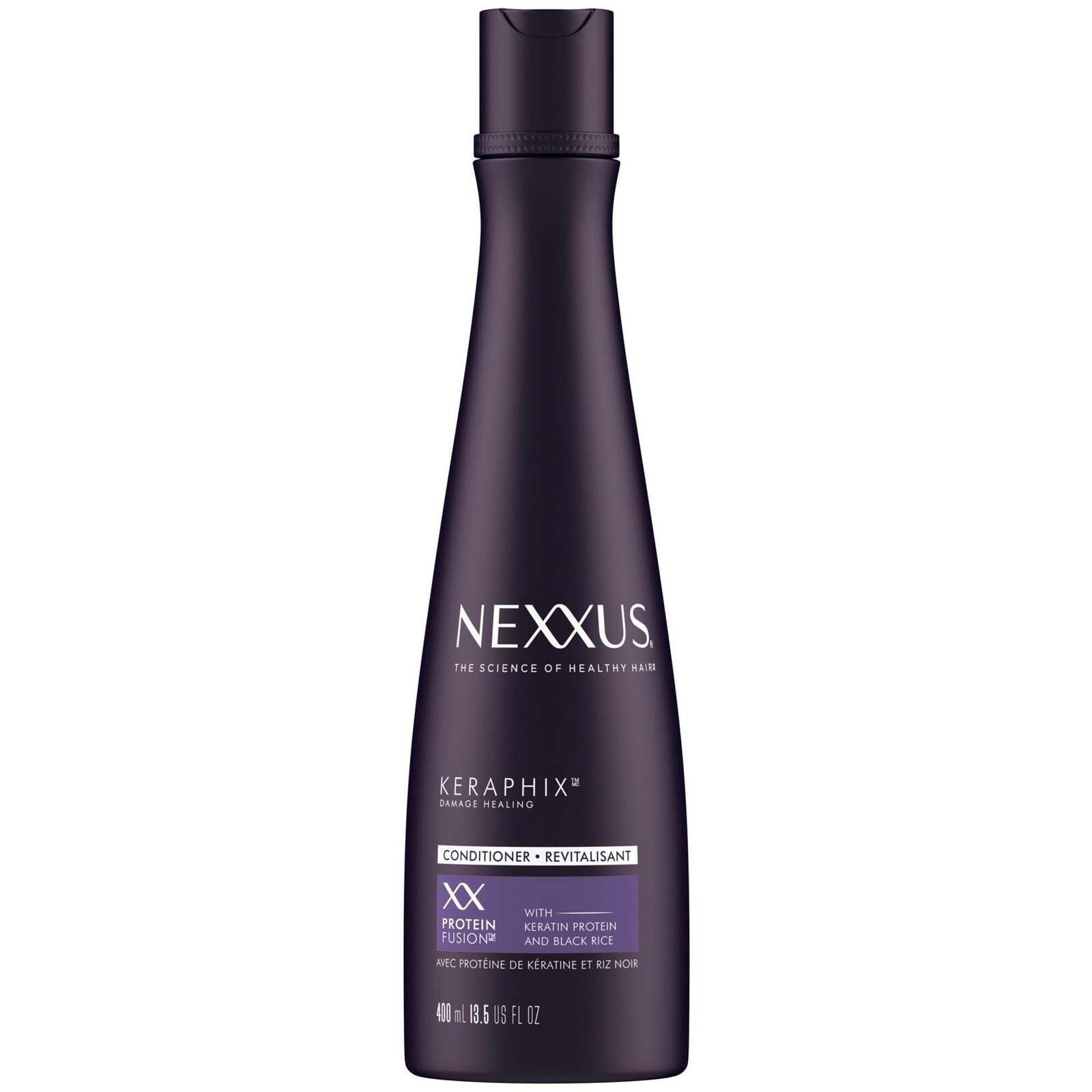 Nexxus Keraphix Conditioner Damage Healing Protein Fusion Black Rice 4 ...