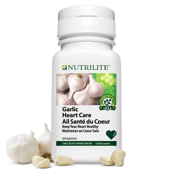 Amway Nutrilite™ Garlic Heart Care NEW – simplehealthyessentials