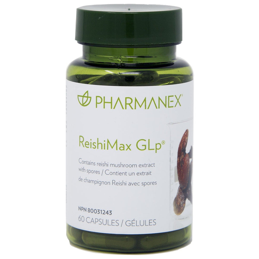 Nu Skin Pharmanex ReishiMax GLp® 60 Capsules NEW – simplehealthyessentials